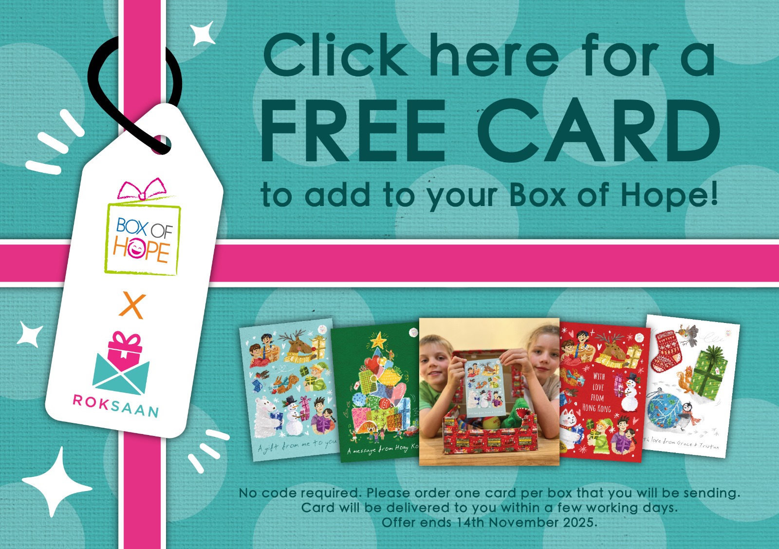 Gift Giving To Children - Box Of Hope Charity, Hong Kong